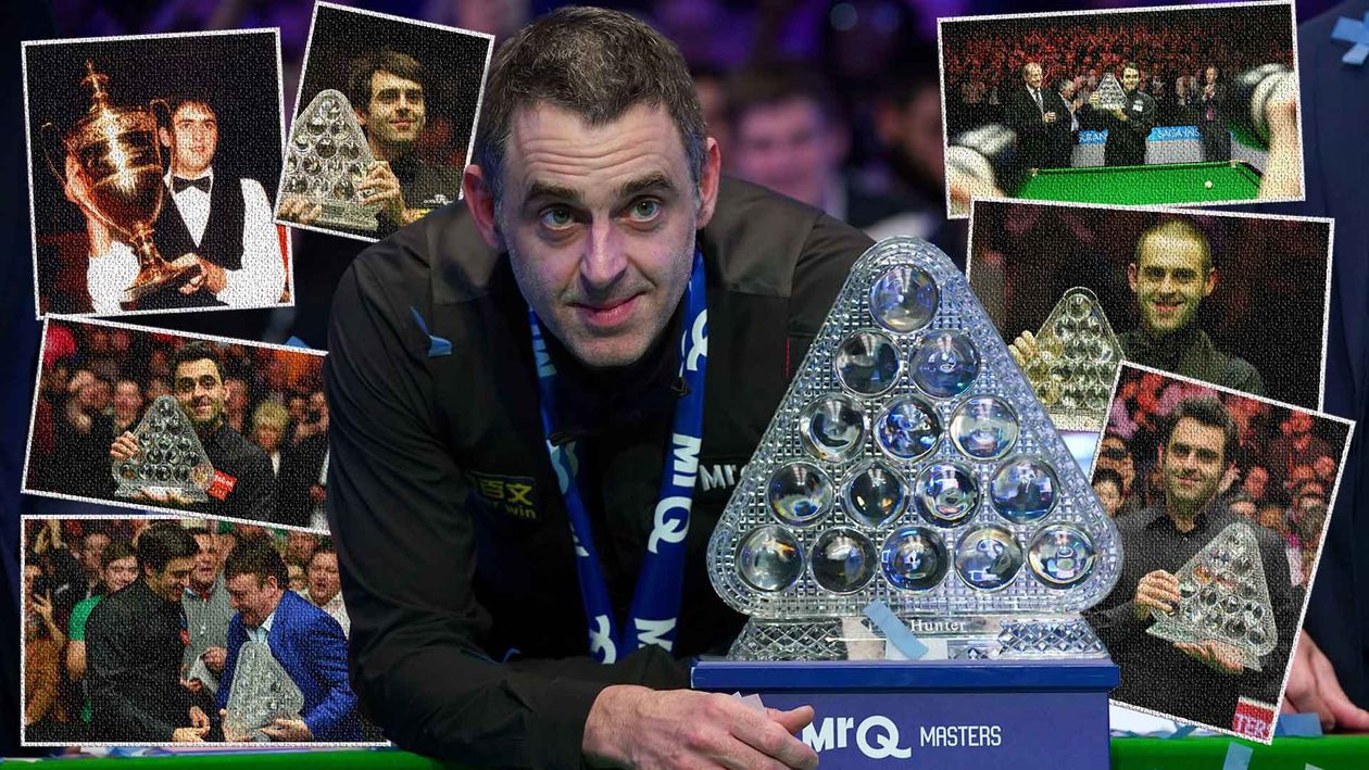 Ronnie O'Sullivan's record-breaking career statistics and achievements ...