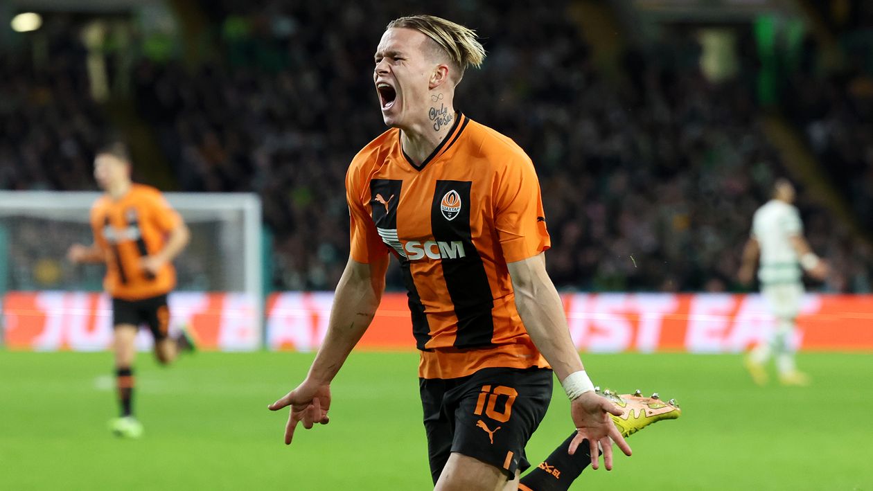 Chelsea agree deal to sign Mykhailo Mudryk from Shakhtar Donetsk