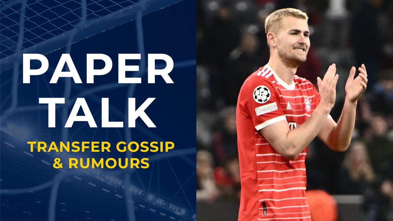 Transfer rumours and football gossip: Matthijs de Ligt, Kalvin Phillips ...
