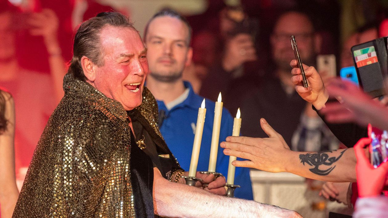 Five characters of darts: Bobby George, Fallon Sherrock and Gerwyn ...