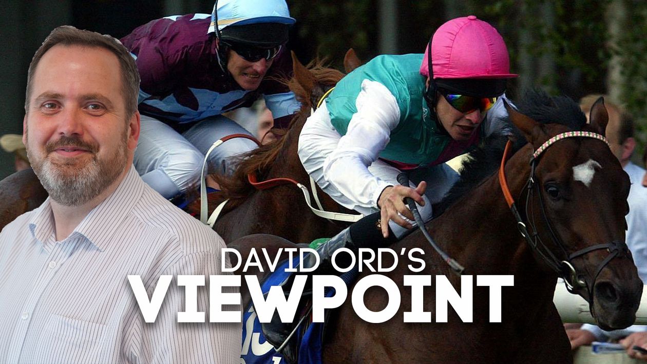 David Ord with his favourite Darley July Cup memories