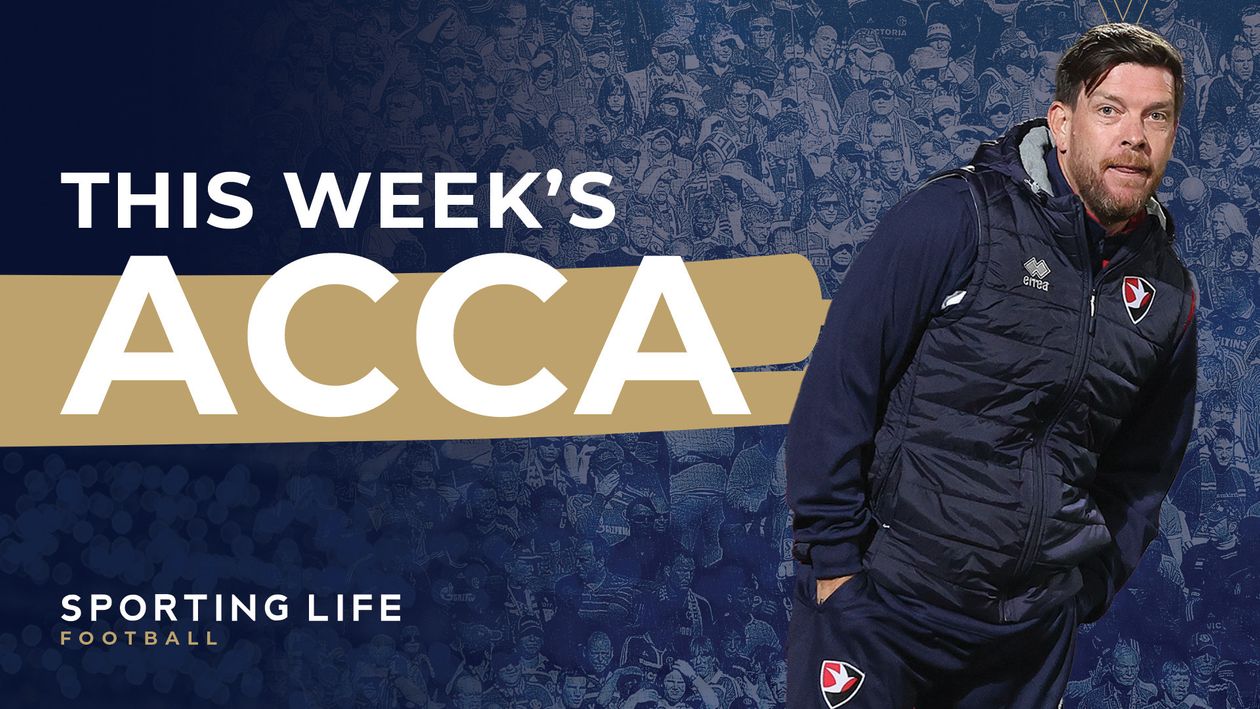 Football accumulator tips: This Week's Acca from Sporting Life for ...
