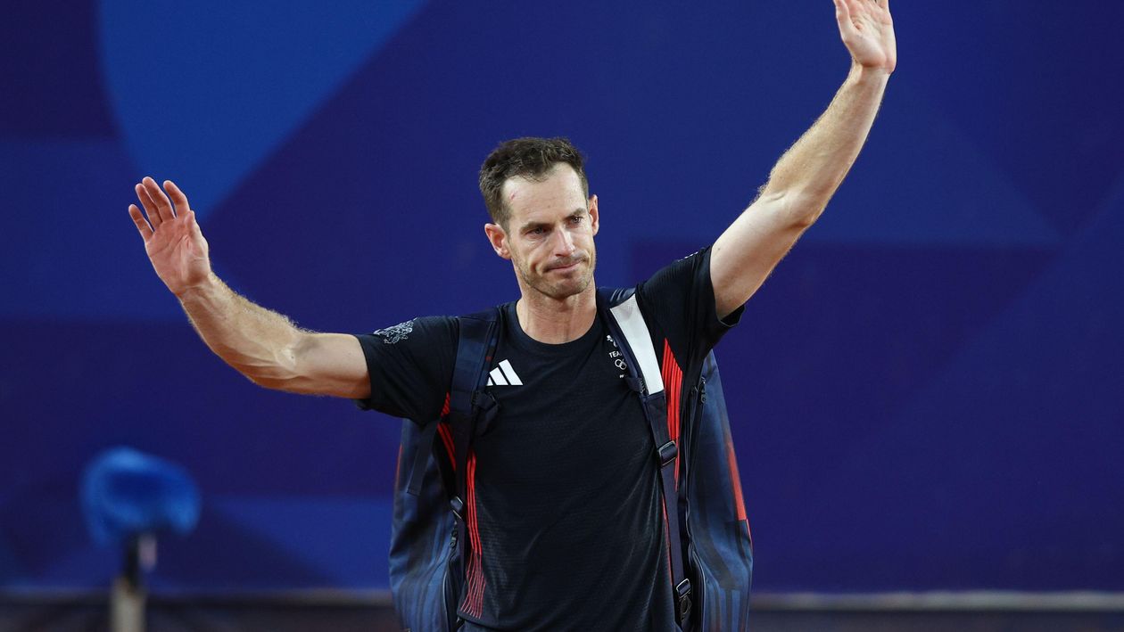 Andy Murray finally says goodbye to professional tennis with defeat in ...