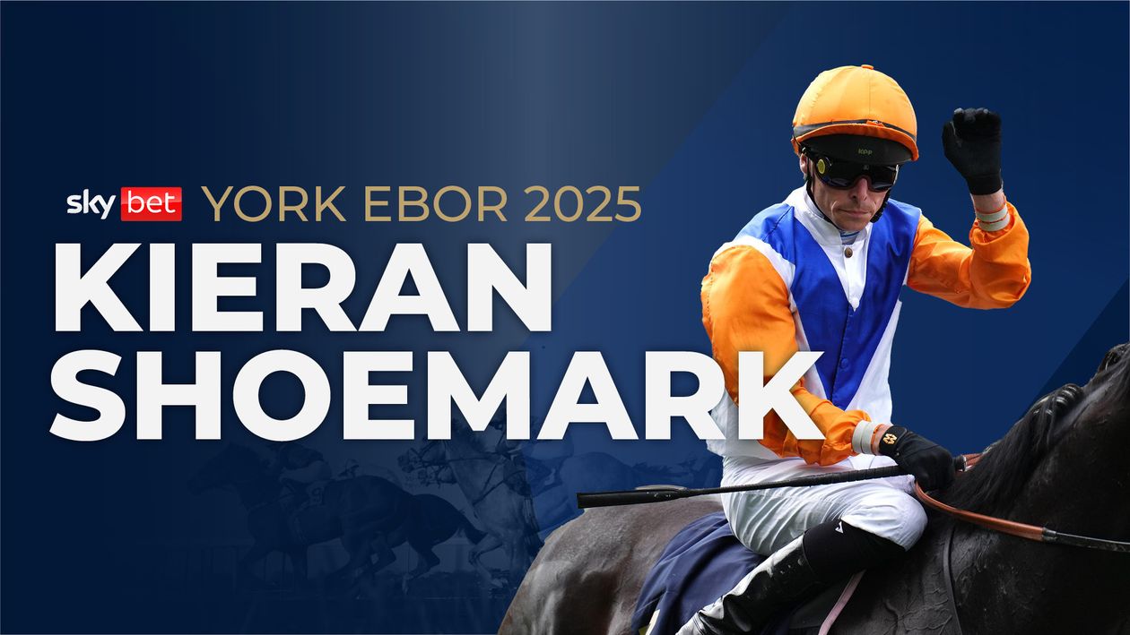Sky Bet York Ebor Festival preview: Kieran Shoemark on his rides