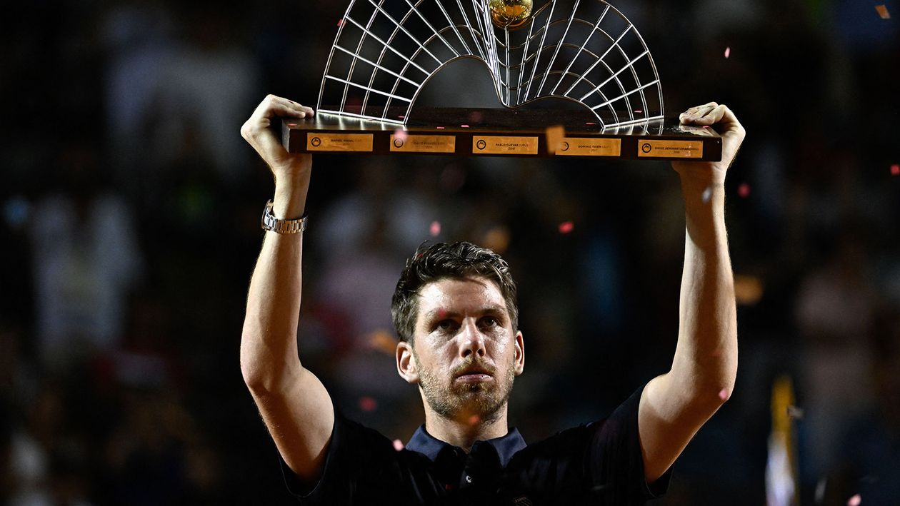 Cameron Norrie claims fifth ATP Tour title at the Rio Open