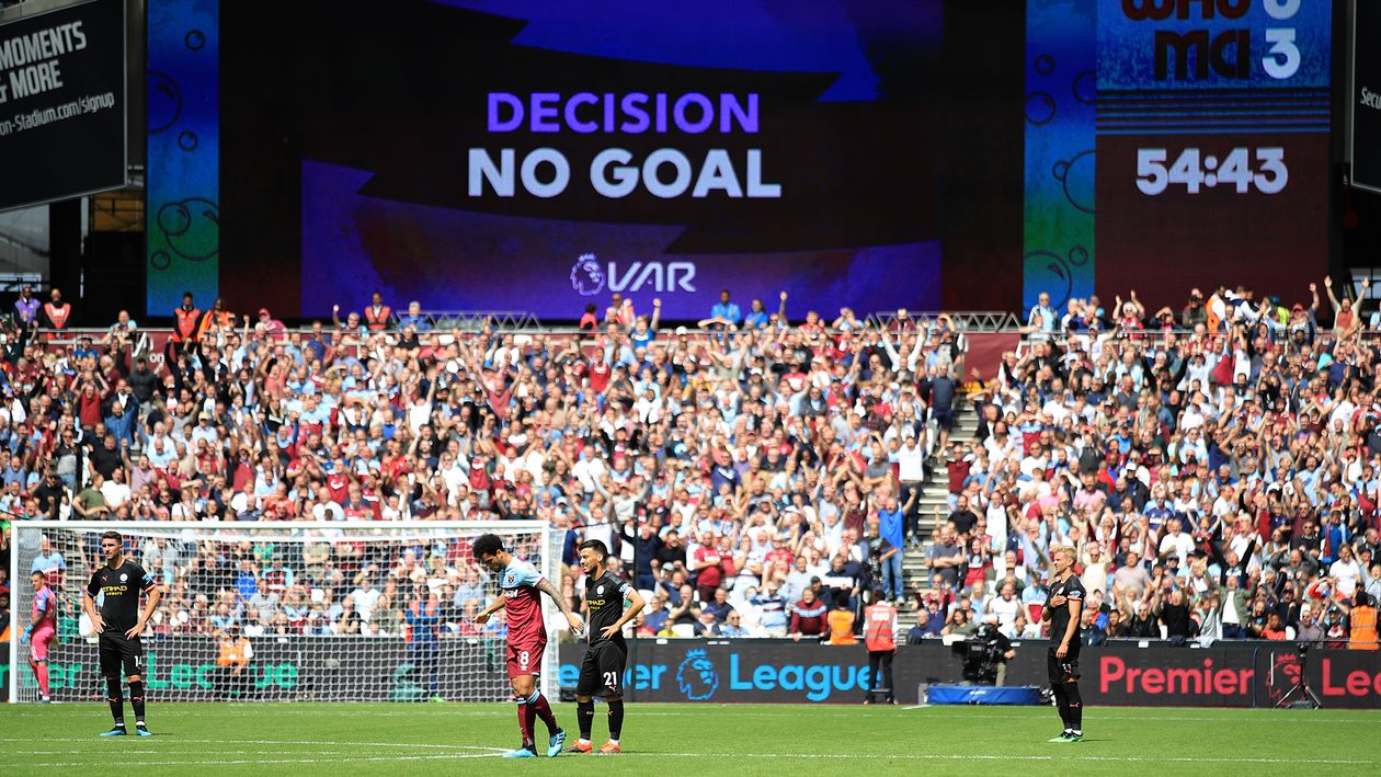 VAR in the Premier League: Former footballers react to first use of ...