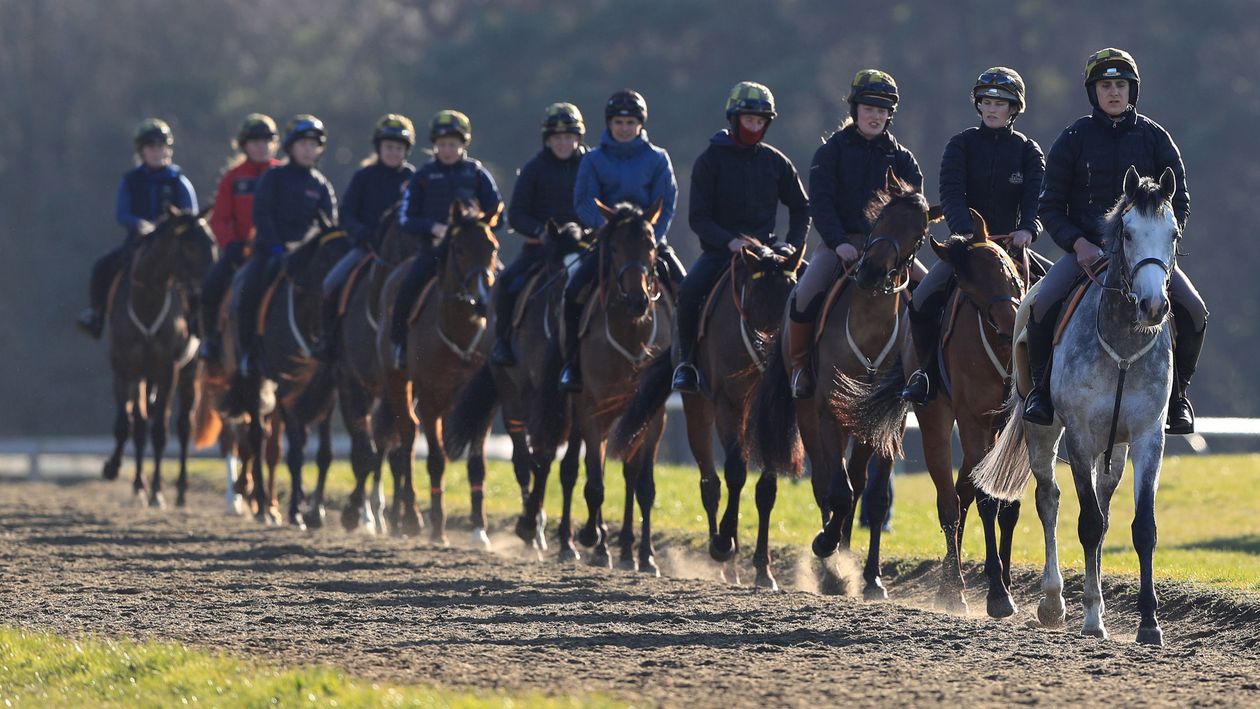 Stable staff raring to go ahead of racing's resumption at Newcastle on ...