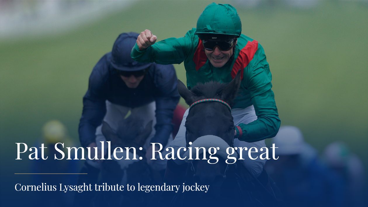 Cornelius Lysaght pays tribute to Pat Smullen.
