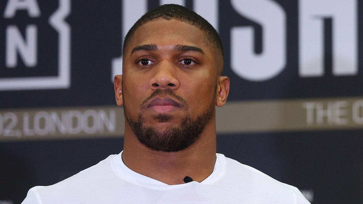 Anthony Joshua v Jermaine Franklin: Joshua admits his main motivation ...