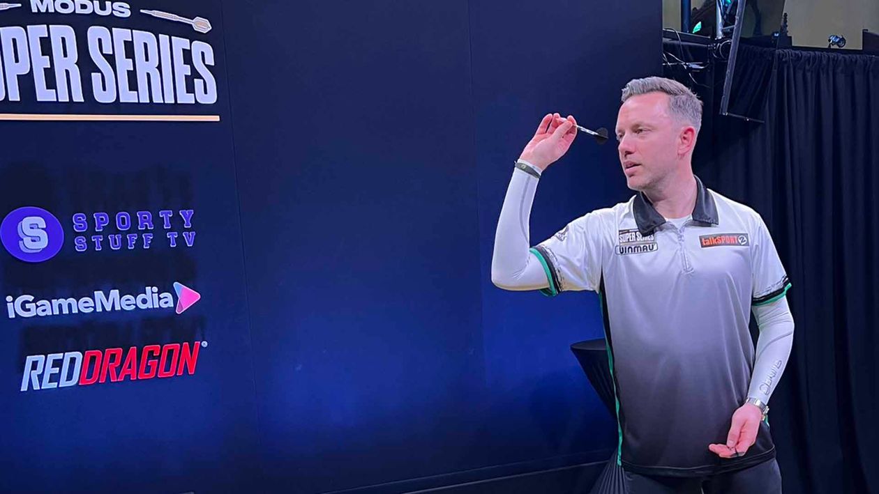 Modus Super Series Darts: Paul Nicholson reflects on his return and ...