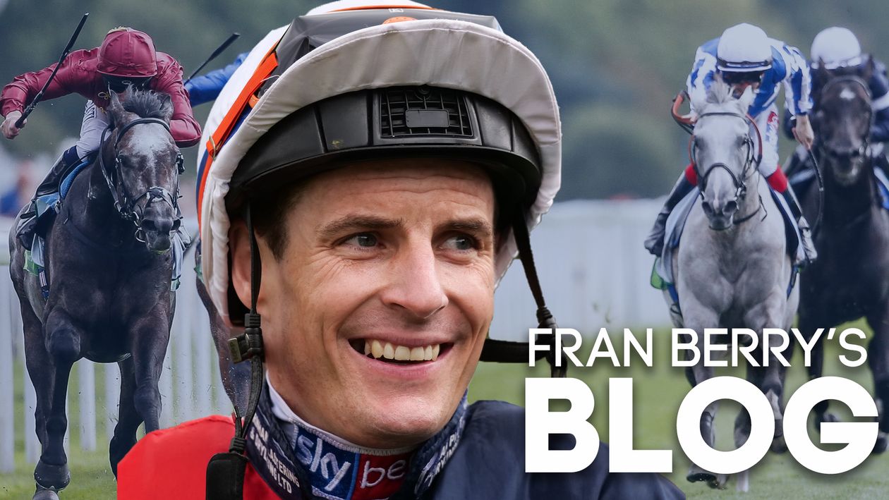 Fran Berry: Big in Japan | Thundering Blue goes for Japan Cup