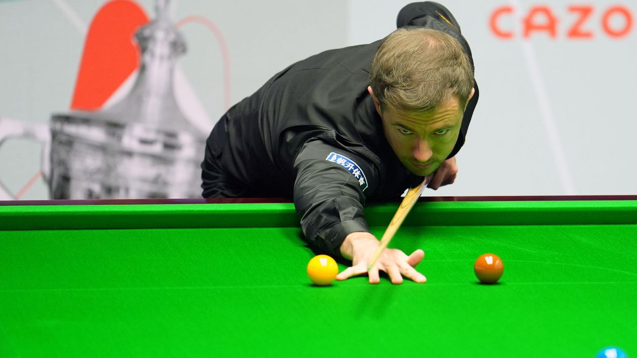 World Snooker results: Ding Junhui beaten 10-9 by qualifier Jack Lisowski