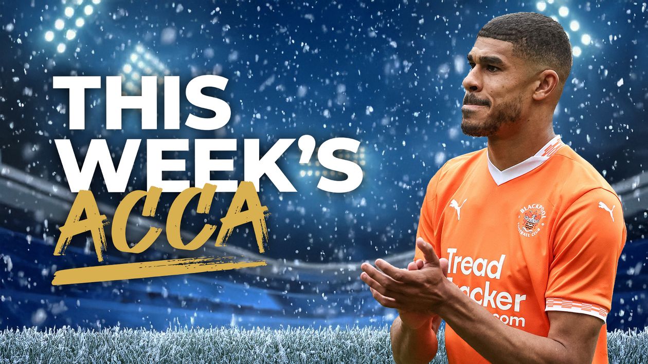 Football accumulator tips: This Week's Acca from Sporting Life for 29/12/25