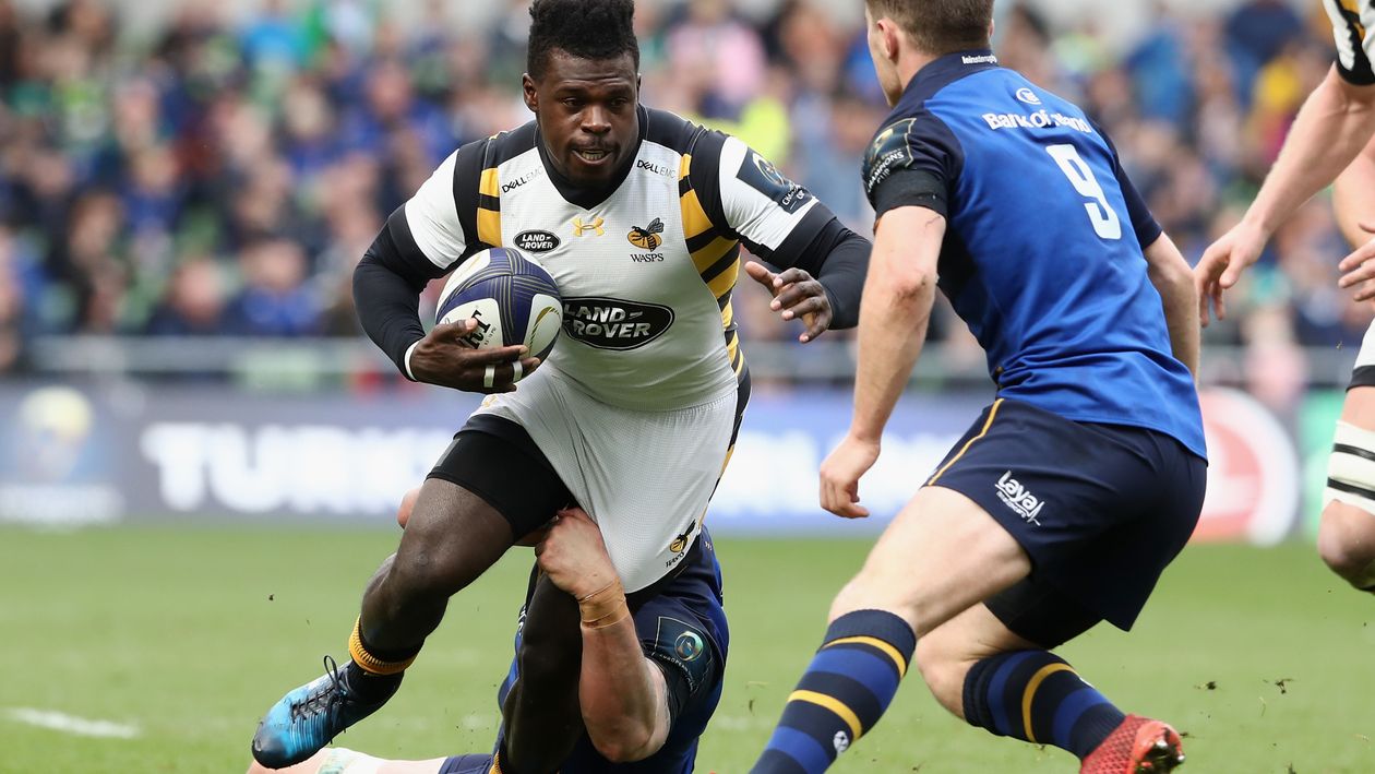 Christian Wade: Former rugby union star signs for NFL team Buffalo Bills