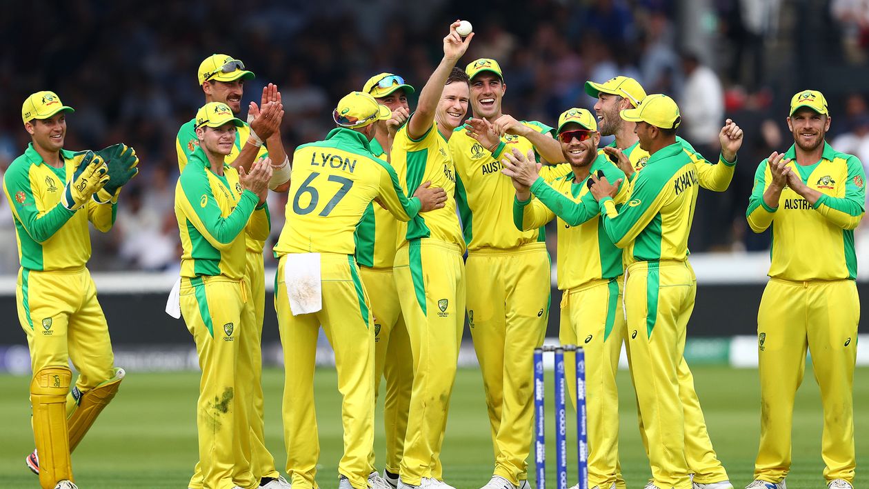 England v Australia: Aussies book spot in semi-final as England ...