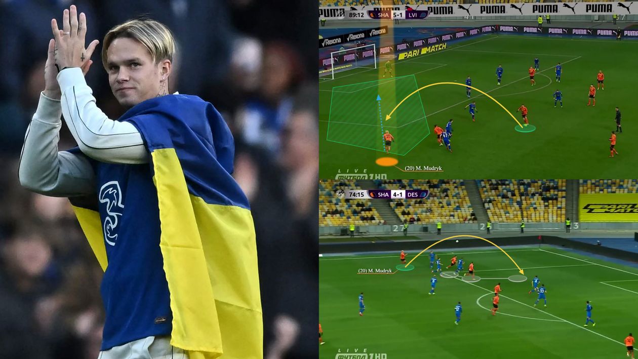 Mykhailo Mudryk: Chelsea signing will be difficult to stop