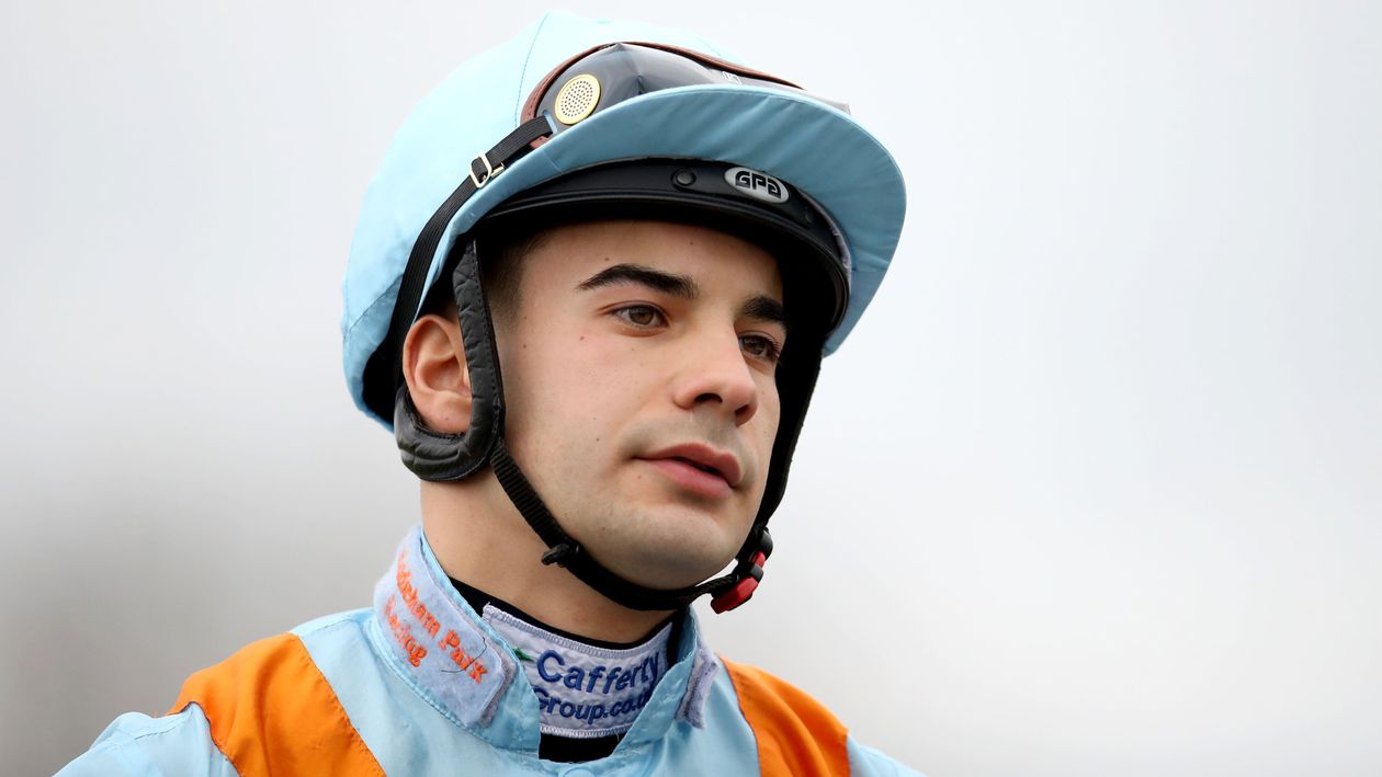 Stefano Cherchi taken to hospital with head injury after Canberra fall