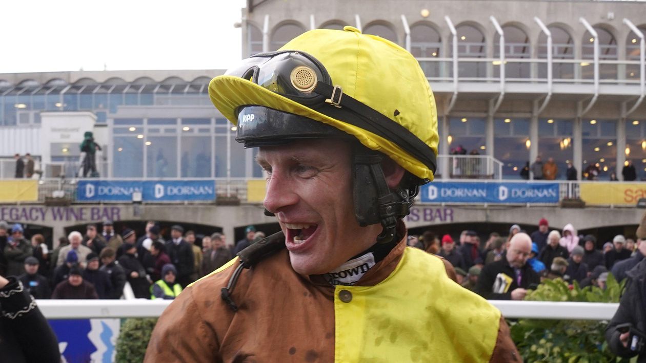 Paul Townend reflections on big Christmas winners