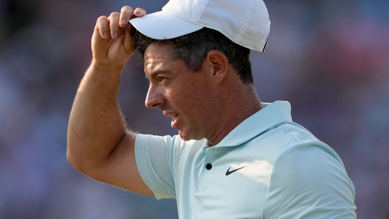 Rory McIlroy's latest major near-miss as Bryson DeChambeau wins the US Open