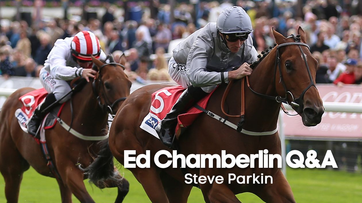 Ed Chamberlin talks to Steve Parkin, Chairman of Clipper Logistics and ...