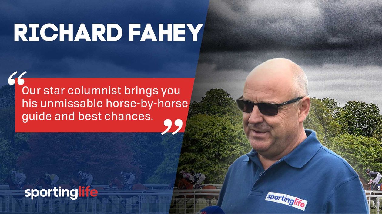 Richard Fahey column on Saturday team at York, Chester and Leicester