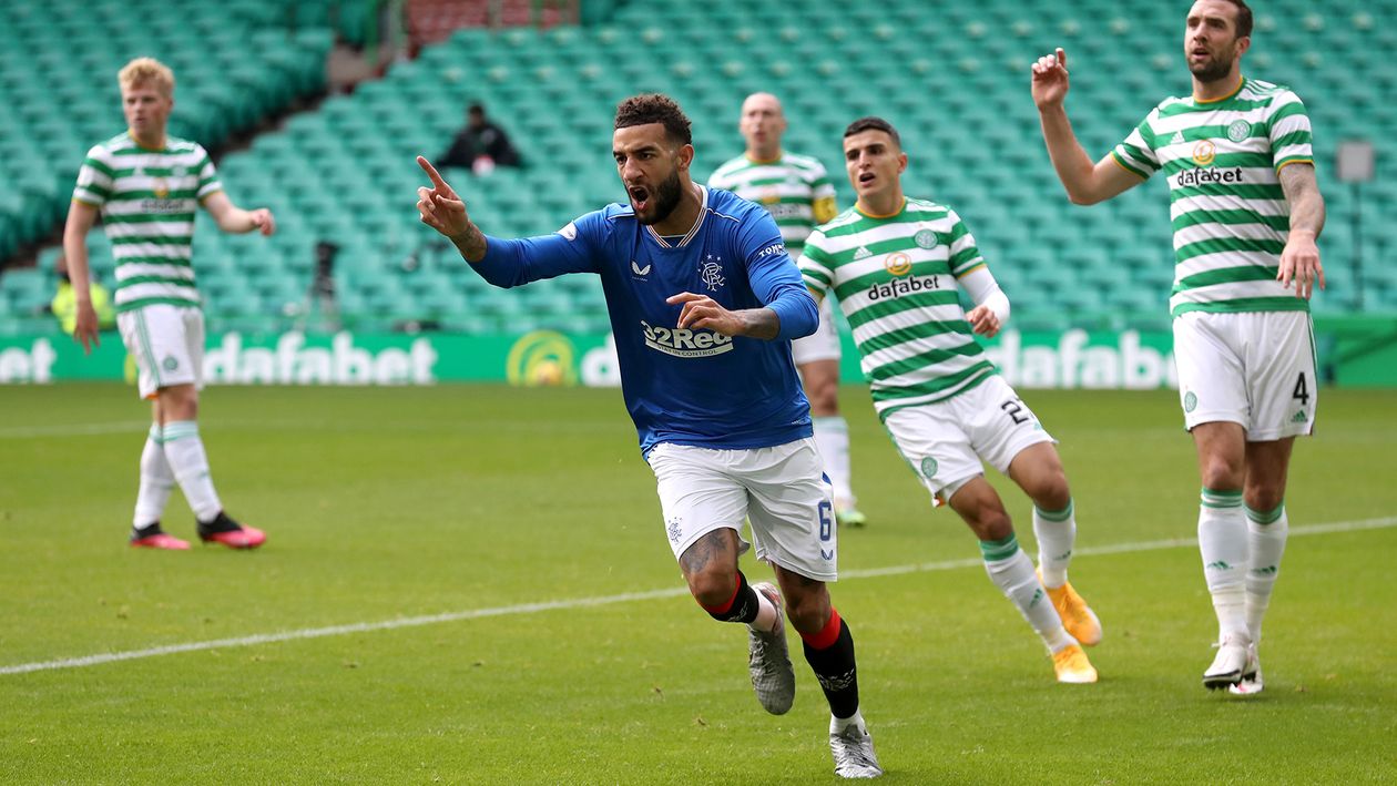 Celtic 0-2 Rangers: Report and highlights as Connor Goldson double wins ...