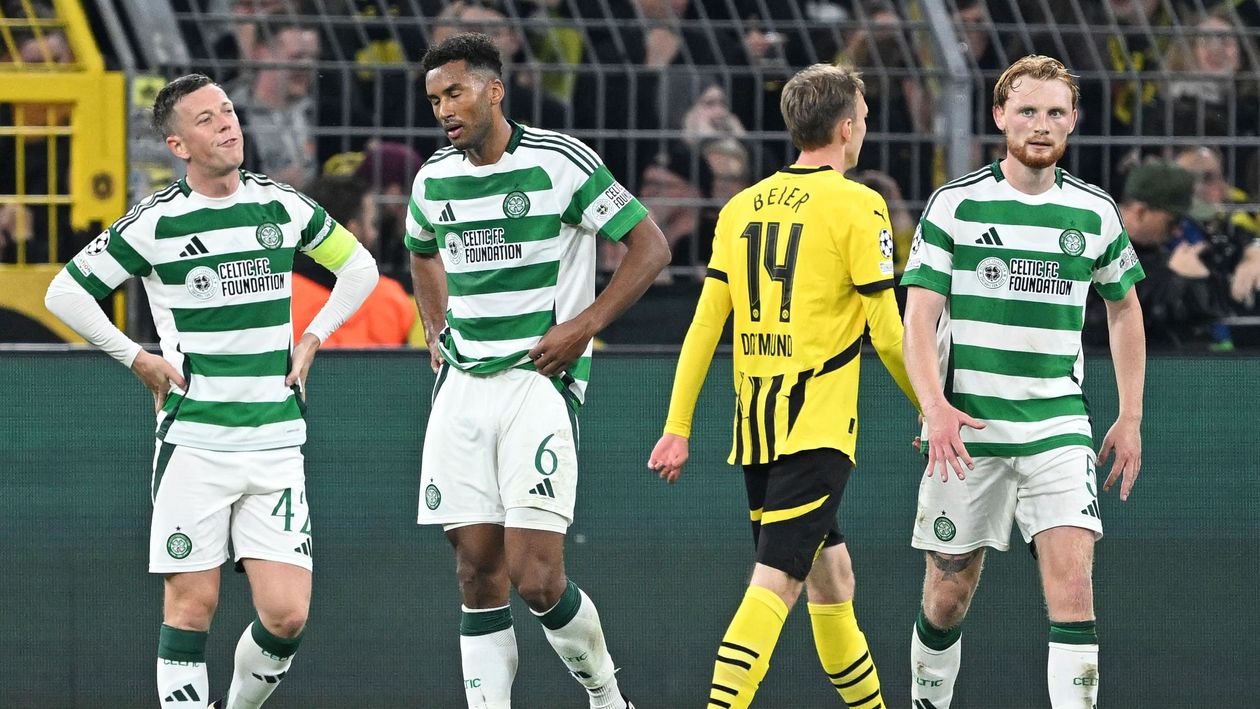 Dortmund 7-1 Celtic: Players "spooked" by quick-fire, says Brendan Rodgers