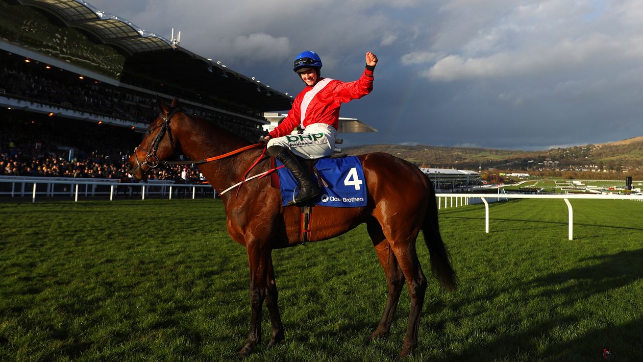 Donn McClean with five Irish horses to follow this National Hunt season