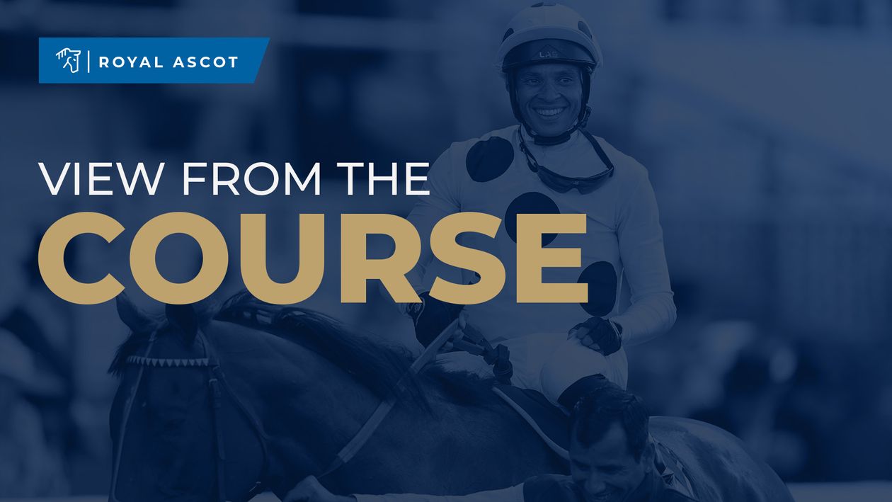 David Ord from Royal Ascot | Rosallion has his day in the sun