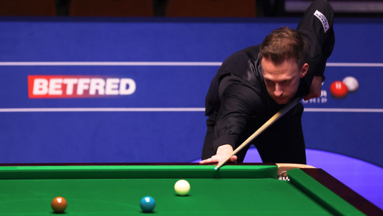 Snooker star Judd Trump breezes through nine-ball debut in pool's US Open