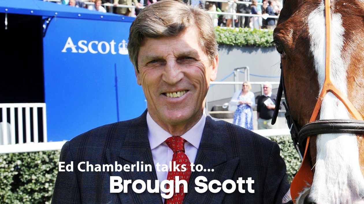 Ed Chamberlin's Q&A with broadcaster, journalist and author Brough Scott