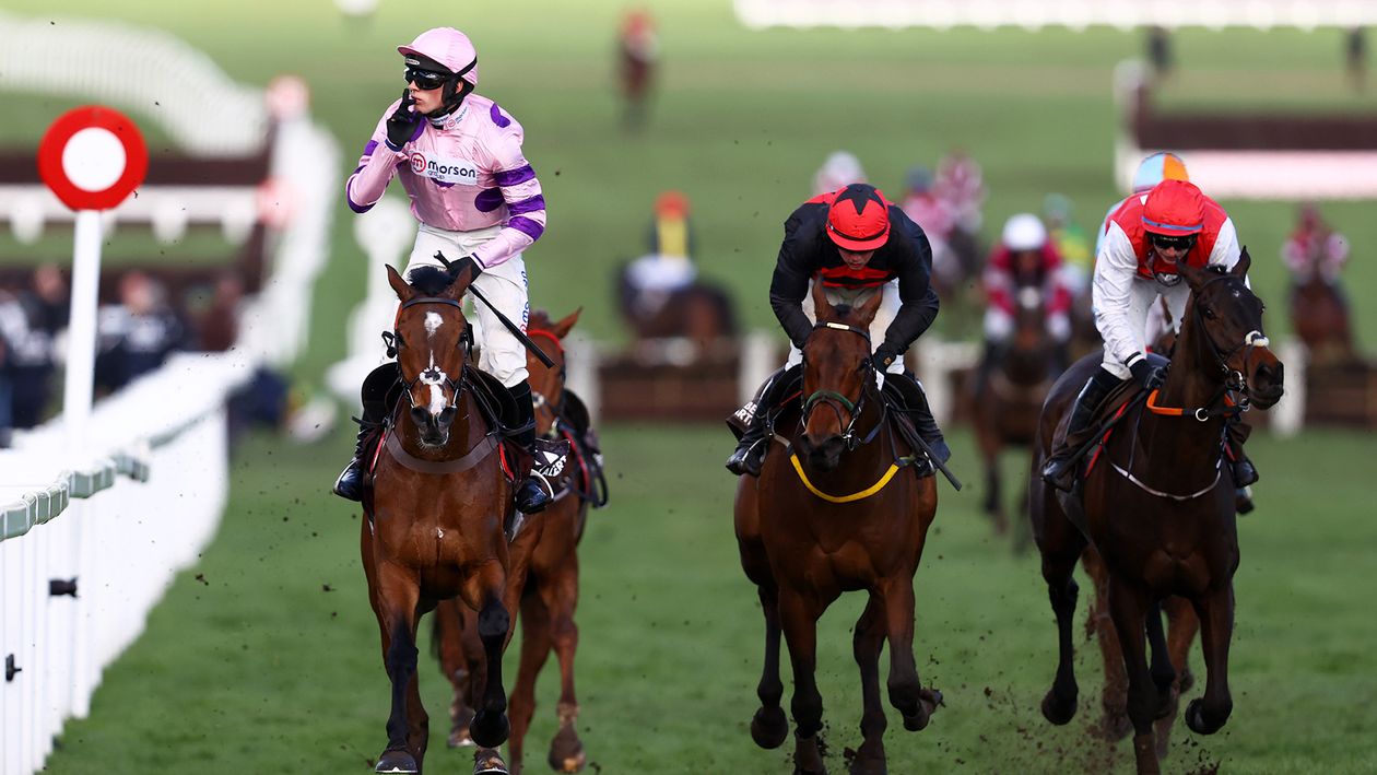 Cheltenham Festival second Affordale Fury made a successful chase debut ...