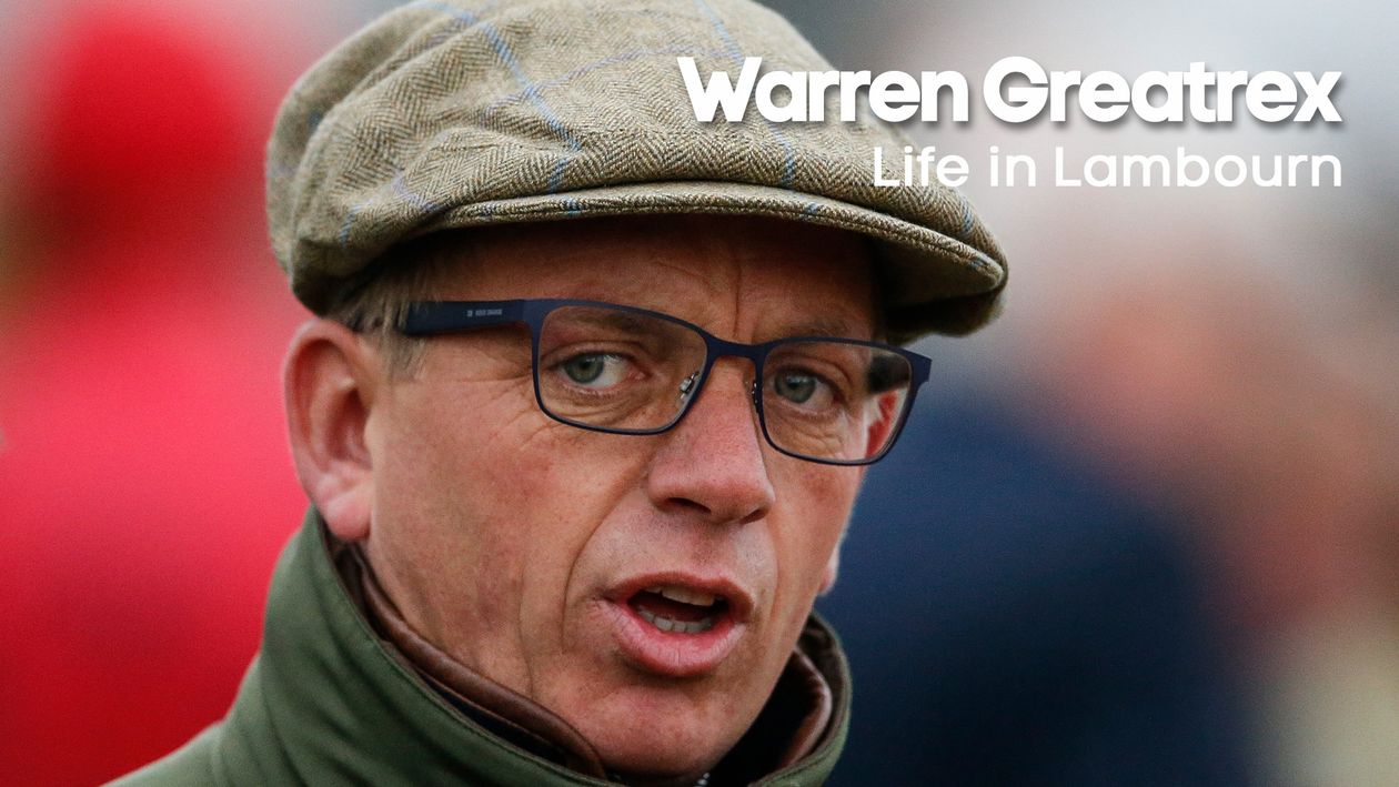 Warren Greatrex on life in Lambourn as a trainer during the coronavirus ...