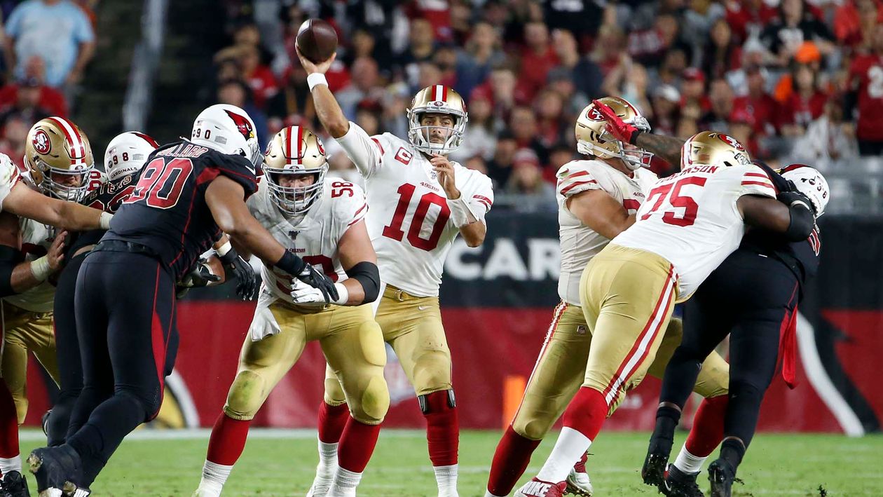 San Francisco 49ers 28-25 Arizona Cardinals report & highlights: Niners ...