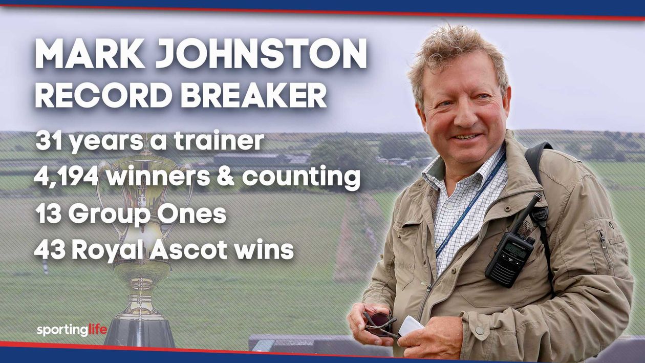 Yorkshire based Mark Johnston becomes most successful British trainer ...
