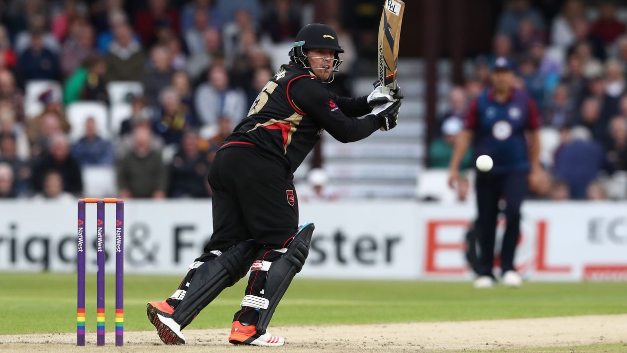 Vitality T20 Blast: Arron Lilley helps Leicestershire win first match ...