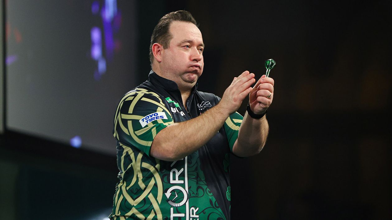 Darts results: Brendan Dolan wins 10th PDC ranking title and his first ...