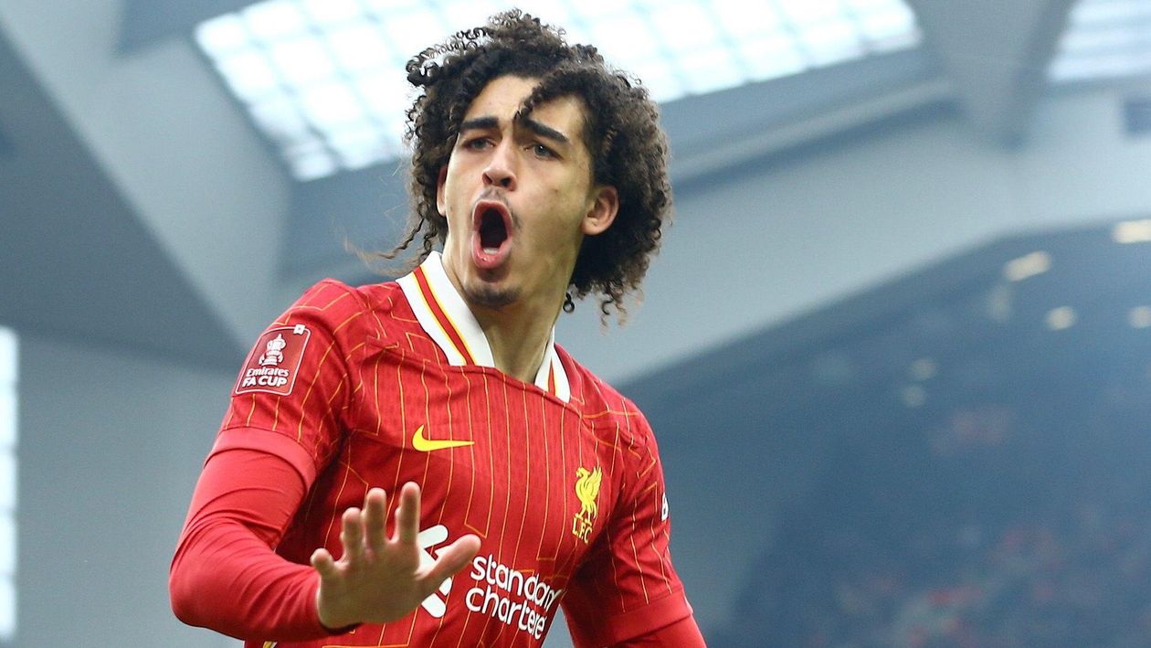 Is Jayden Danns the long-term replacement for Darwin Nunez at Liverpool?