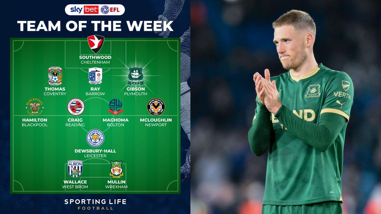 Gab Sutton's EFL Team of the Week: Lewis Gibson the star