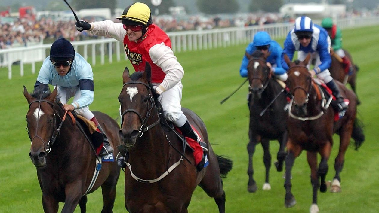 Kevin Darley recalls ‘brilliant day’ Bollin Eric struck St Leger gold