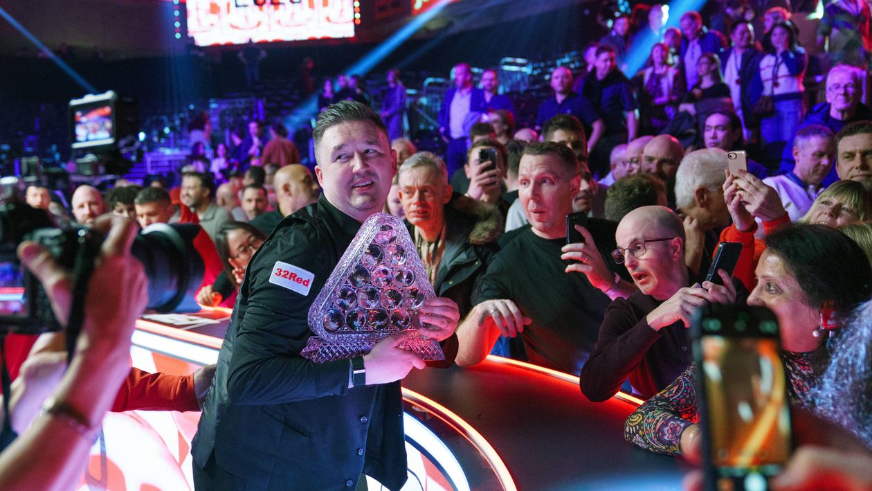 Nick Metcalfe Snooker Column: Kyren Wilson won the Masters because he's ...