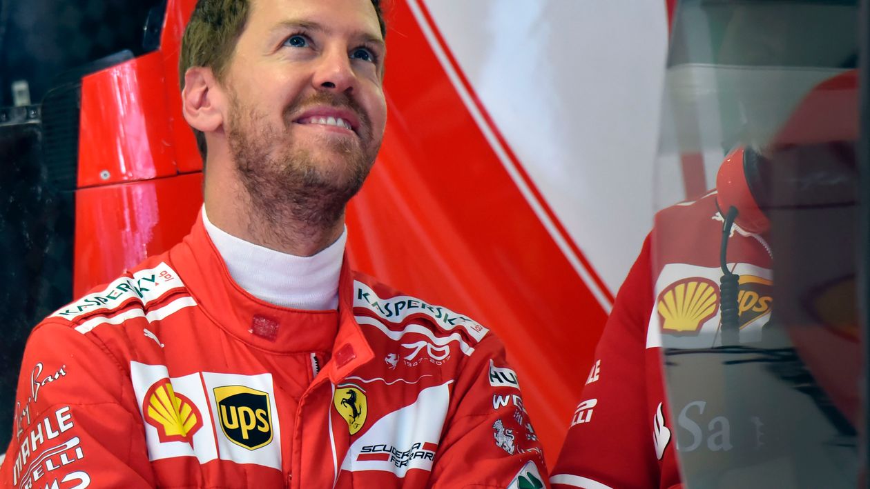Monaco Grand Prix: Vettel and Raikkonen on top in FP3