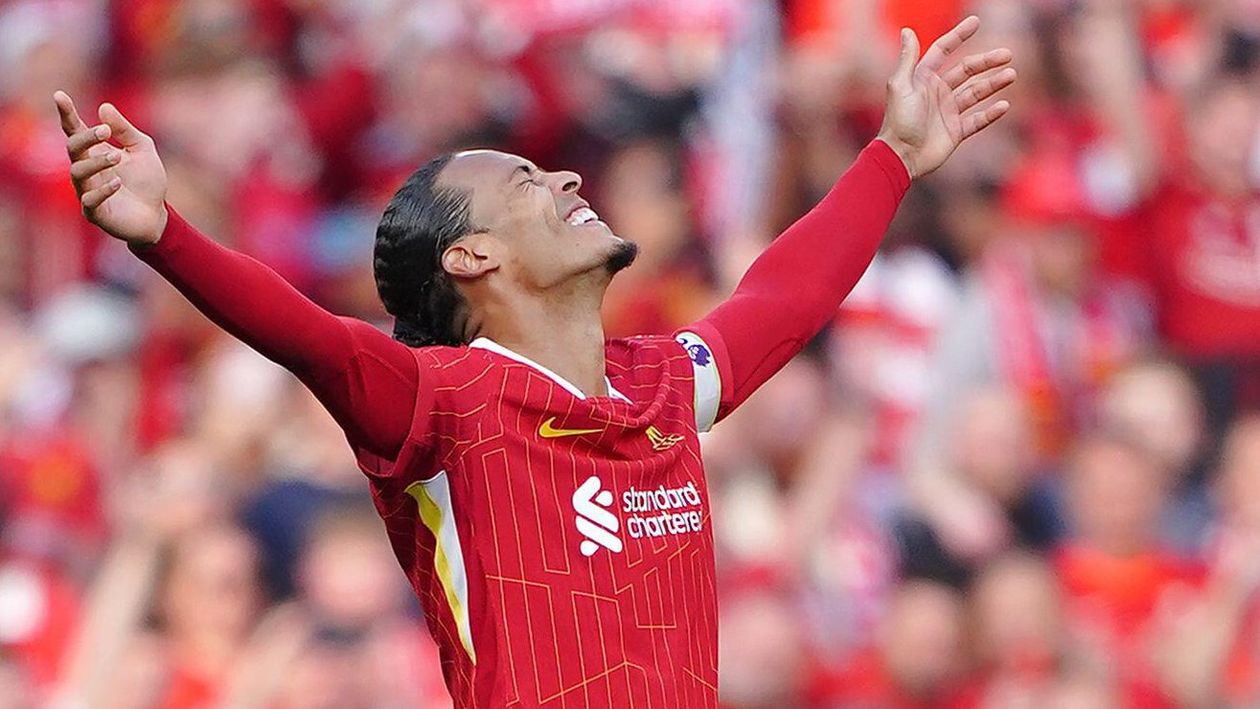 Virgil van Dijk says "most beautiful club in the world" Liverpool are ...