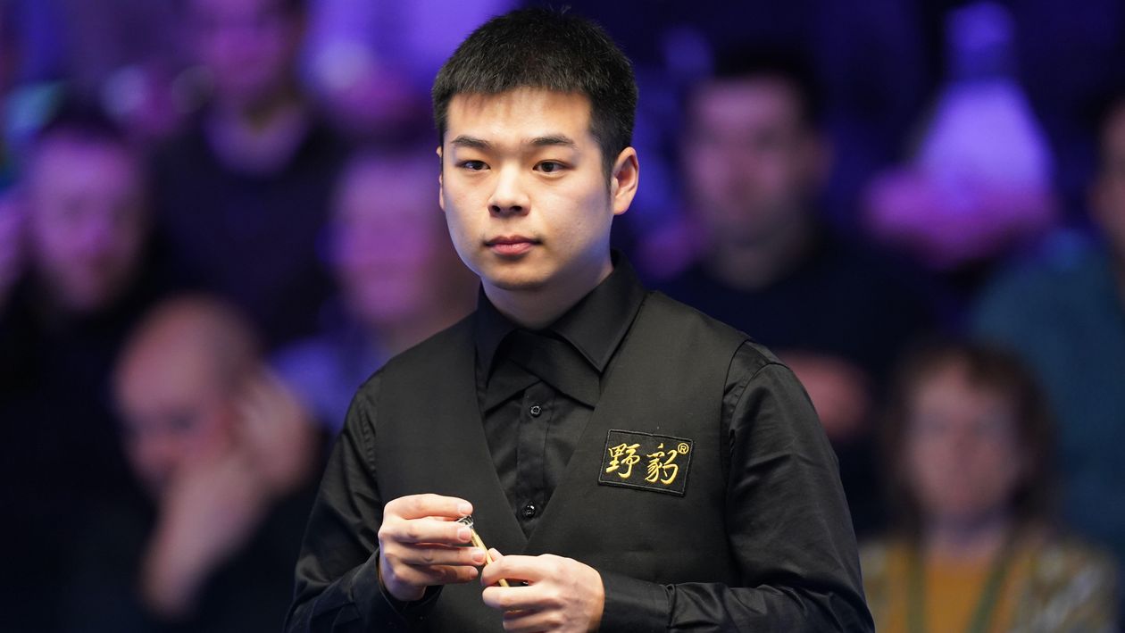 Snooker results: Pang Junxu beats Neil Robertson 5-4 at Northern ...
