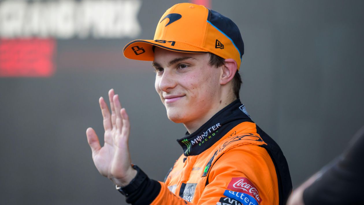 Formula One results: Oscar Piastri wins Azerbaijan Grand Prix as ...