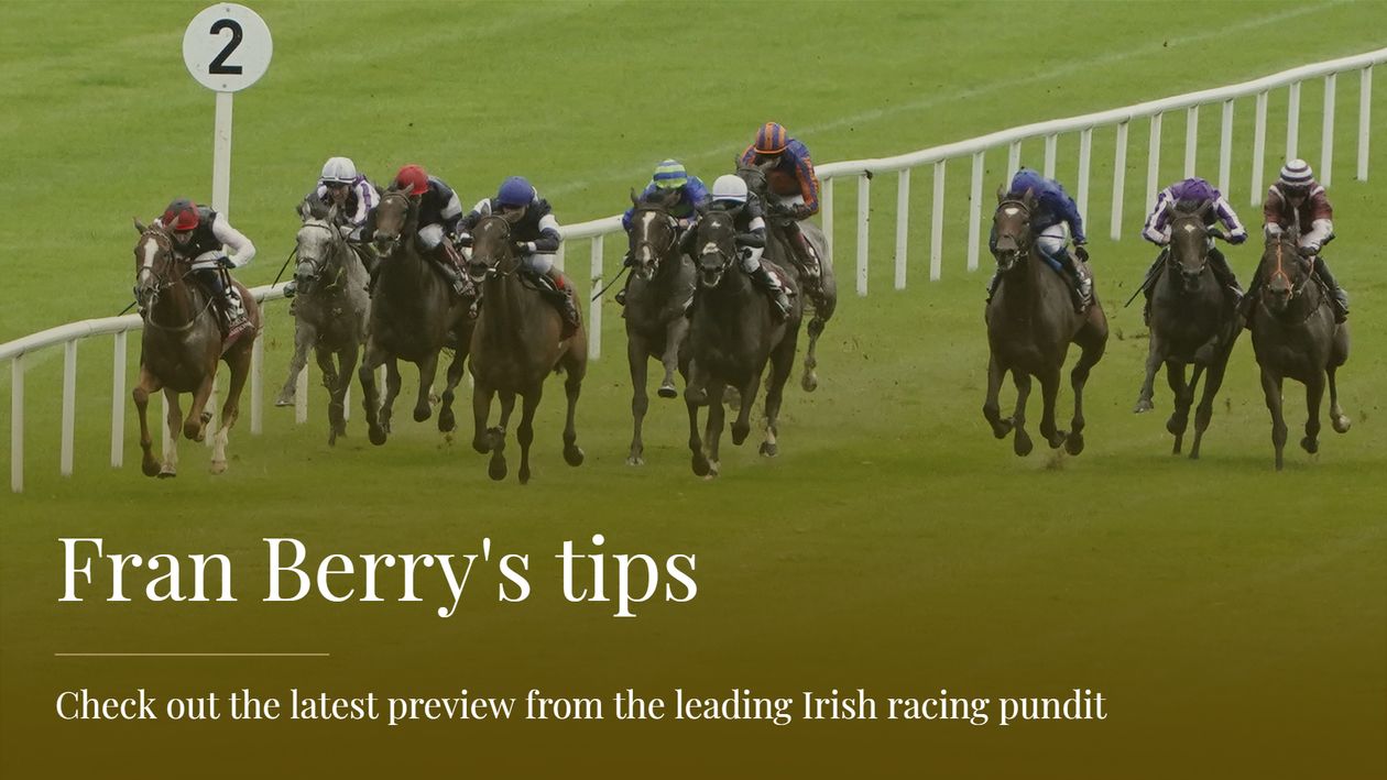 Fran Berry preview and tips for Killarney meeting on Sunday