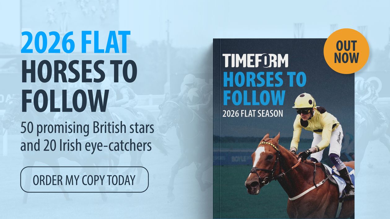 Timeform's Horses To Follow for the 2026 Flat season - out now