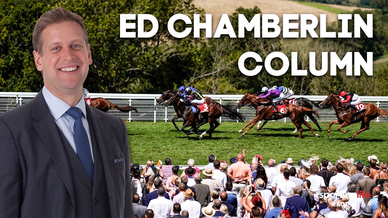 Ed Chamberlin reflects on the York Ebor Festival