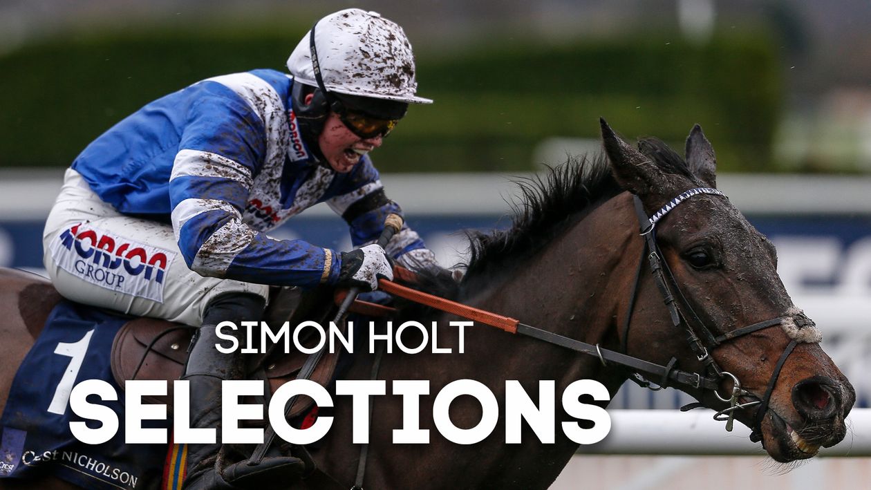 Simon Holt's free horse racing tips for Saturday