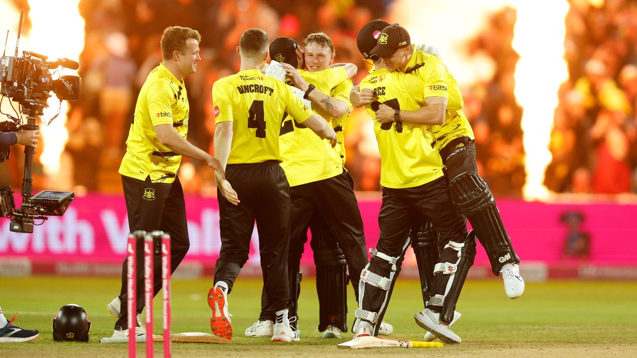 Gloucestershire win T20 Blast after beating Sussex and Somerset on ...